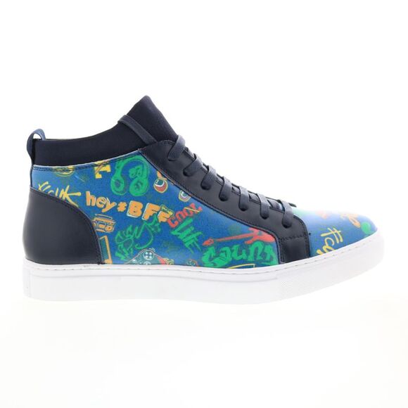 French Connection | Shoes | French Connection Mens Pixel Blue Shoes Nwt ...